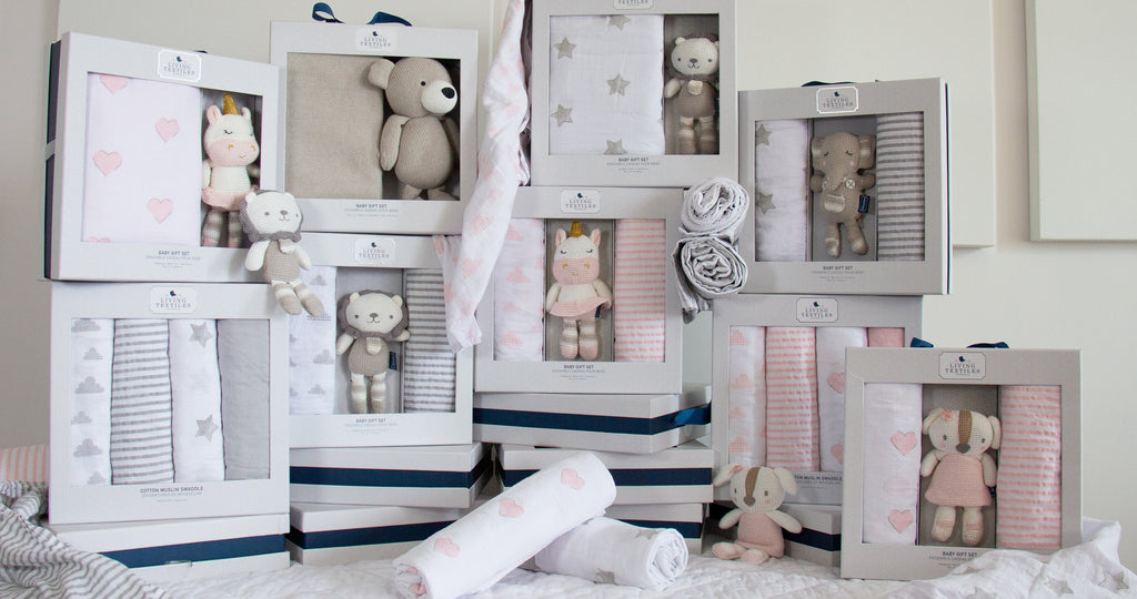 Living Textiles Baby Bento Gift Set: The Ultimate Baby Gift Idea ...