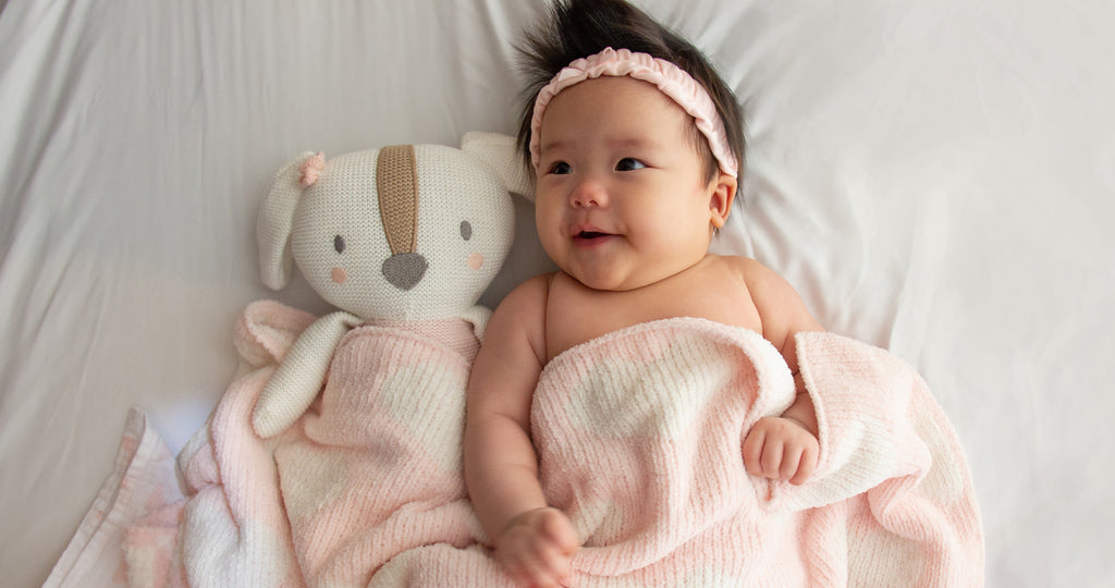 5 Things We Really Love About Chenille Baby Blankets – Living Textiles Co