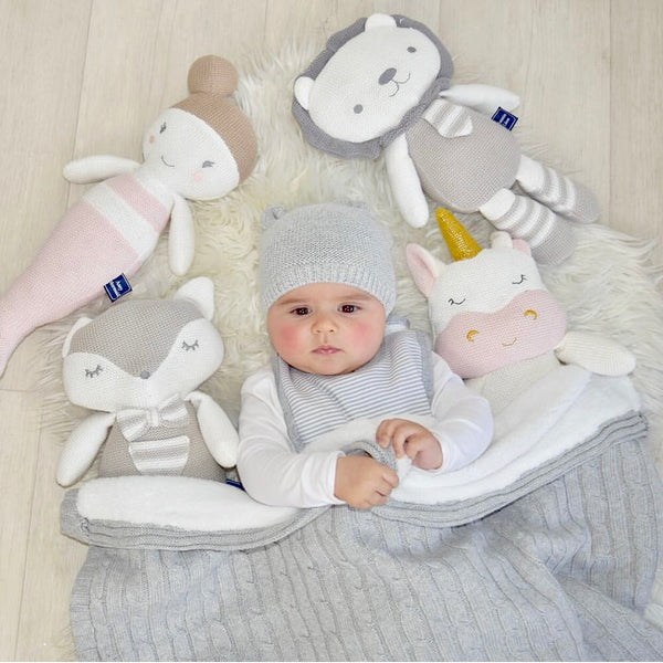 Plush Toy - Charley Fox | Living Textiles – Living Textiles Co