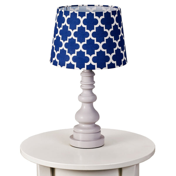 Lamp Base - Grey Spindle | Lolli Living – Living Textiles Co